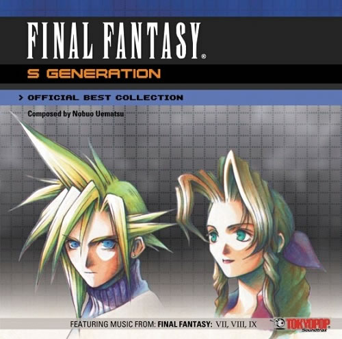 Official Best Collection From Final Fantasy Soundtrack Collection (2 CD ...