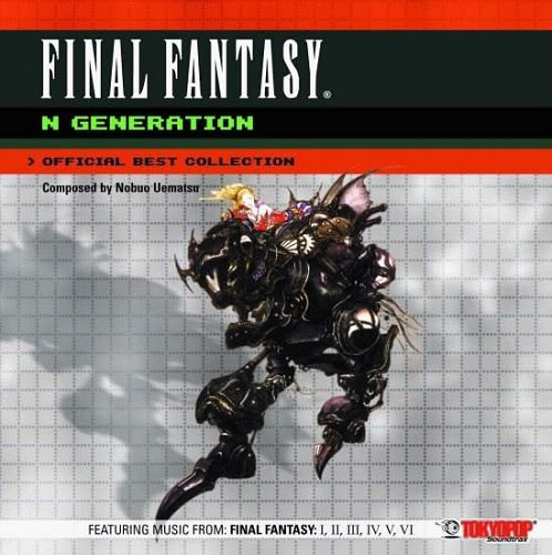 Official Best Collection From Final Fantasy Soundtrack Collection (2 CD ...