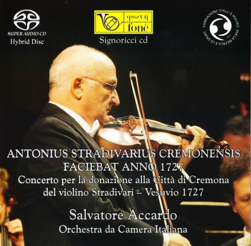 Salvatore Accardo - Vesuvio 1727 - Orchestra da Camera Italiana ...