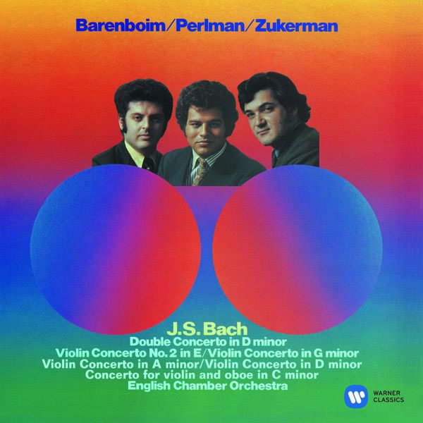 Perlman Remastered - Bach Concertos Zukerman - Barenboim (2015) - Hi ...