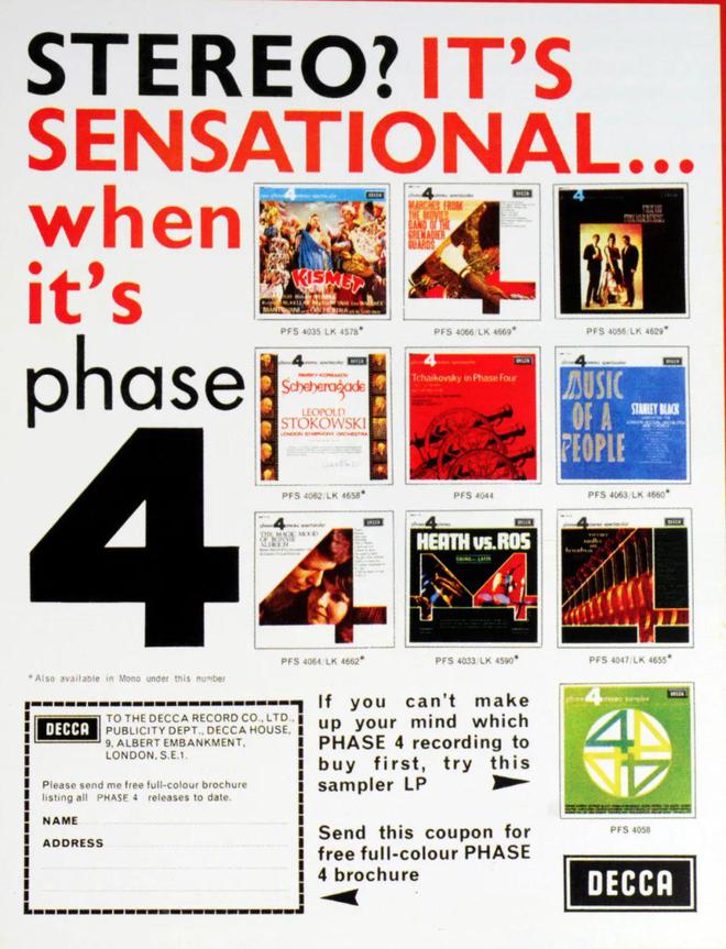 迪卡全方位立体声音乐会 Phase 4 Stereo Concert Series [Decca] (41CD) - 2014 - 多碟合集 ...