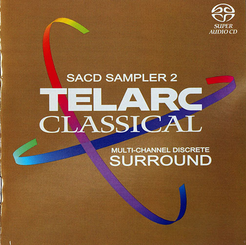 泰拉克SACD古典试音碟 Telarc Classical SACD Sampler 1-7.iso - 经典合集 HIFILIB - HIFI音乐库