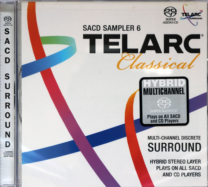 泰拉克SACD古典试音碟 Telarc Classical SACD Sampler 1-7.iso - 多碟合集 HIFILIB - HIFI音乐库