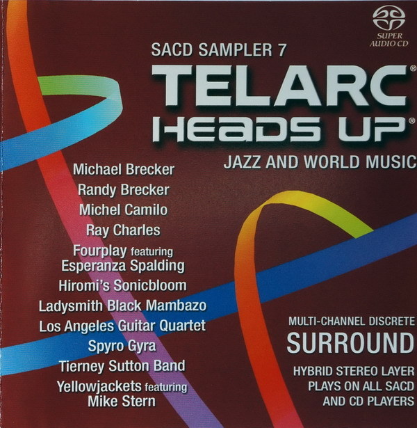 泰拉克SACD古典试音碟 Telarc Classical SACD Sampler 1-7.iso - 多碟合集 HIFILIB - HIFI音乐库