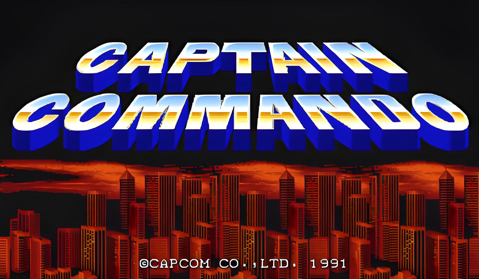 Captain Commando - 名将 1991_(CP_System) (VGM) - Arcade - 街机 HIFILIB - HIFI音乐库